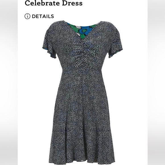 CAbi | Dresses | Cabi Celebrate Reversible Dress 2 In | Poshmark